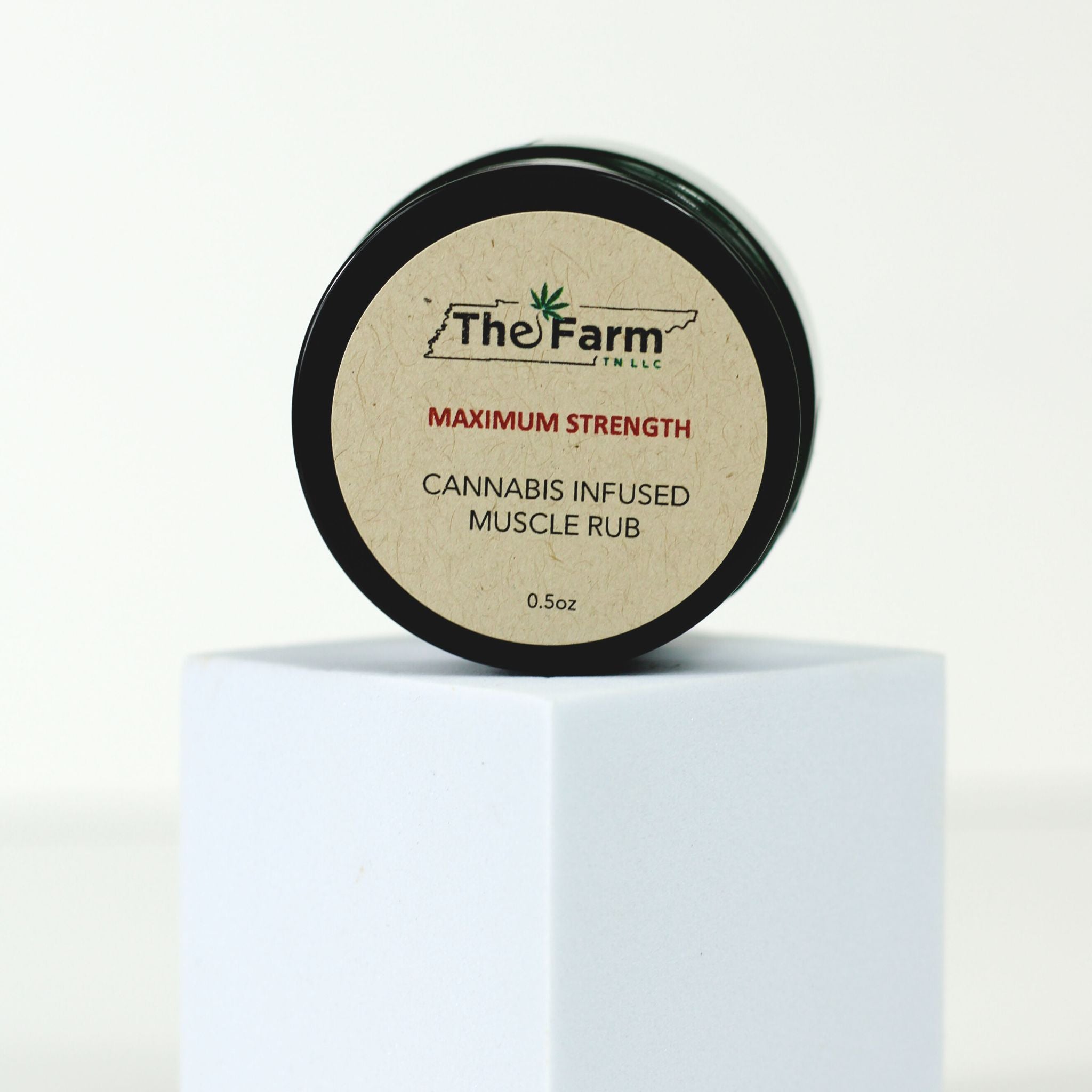Maximum Strength Infused Muscle Rub – The Farm TN